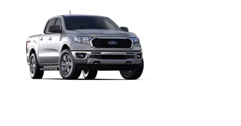 2020 Ford Ranger XLT Iconic Silver, 2.3L EcoBoost Engine with Auto ...